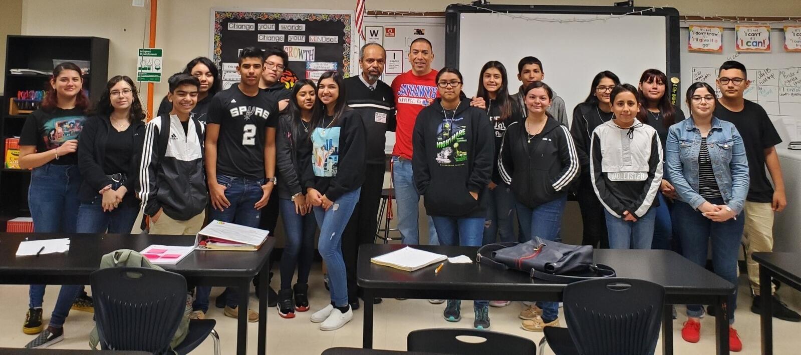 Encouraging Success - HISPA